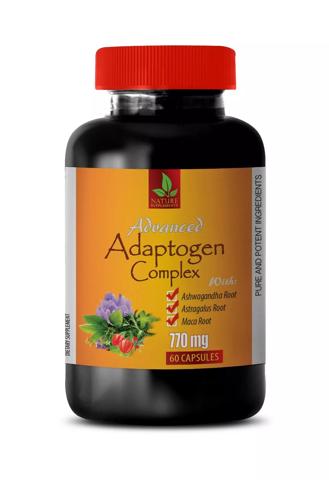 immune system booster - ADVANCED ADAPTOGEN COMPLEX - ashwagandha and ...