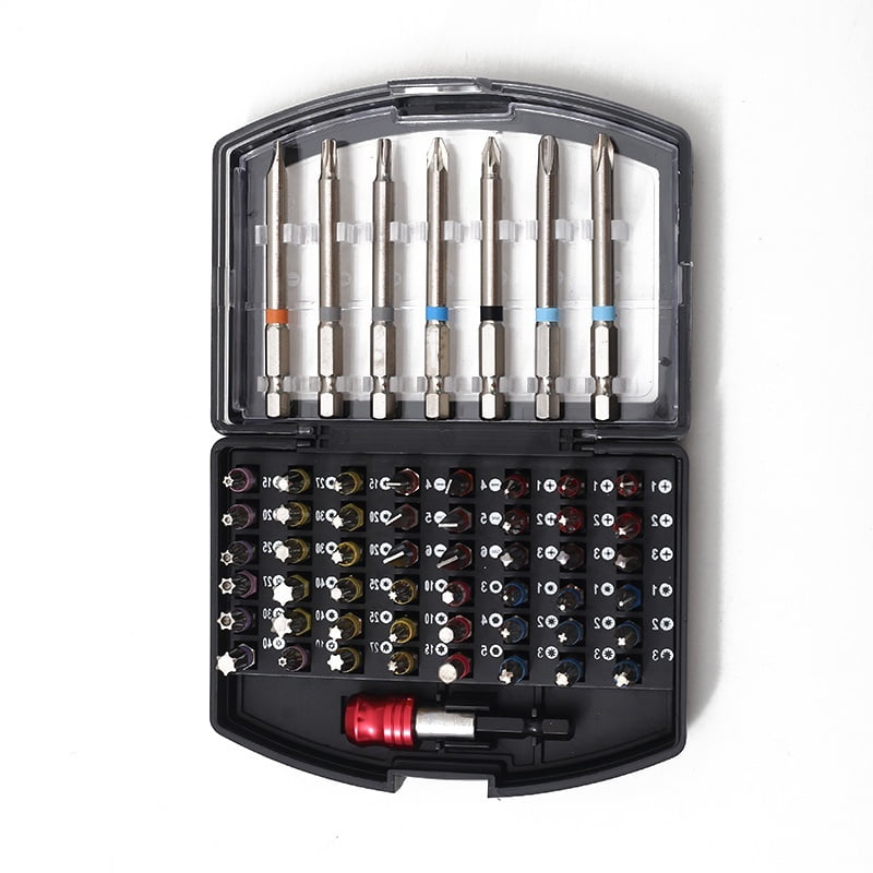 impact driver bit set 56-Piece screwdriver bit set - Walmart.com