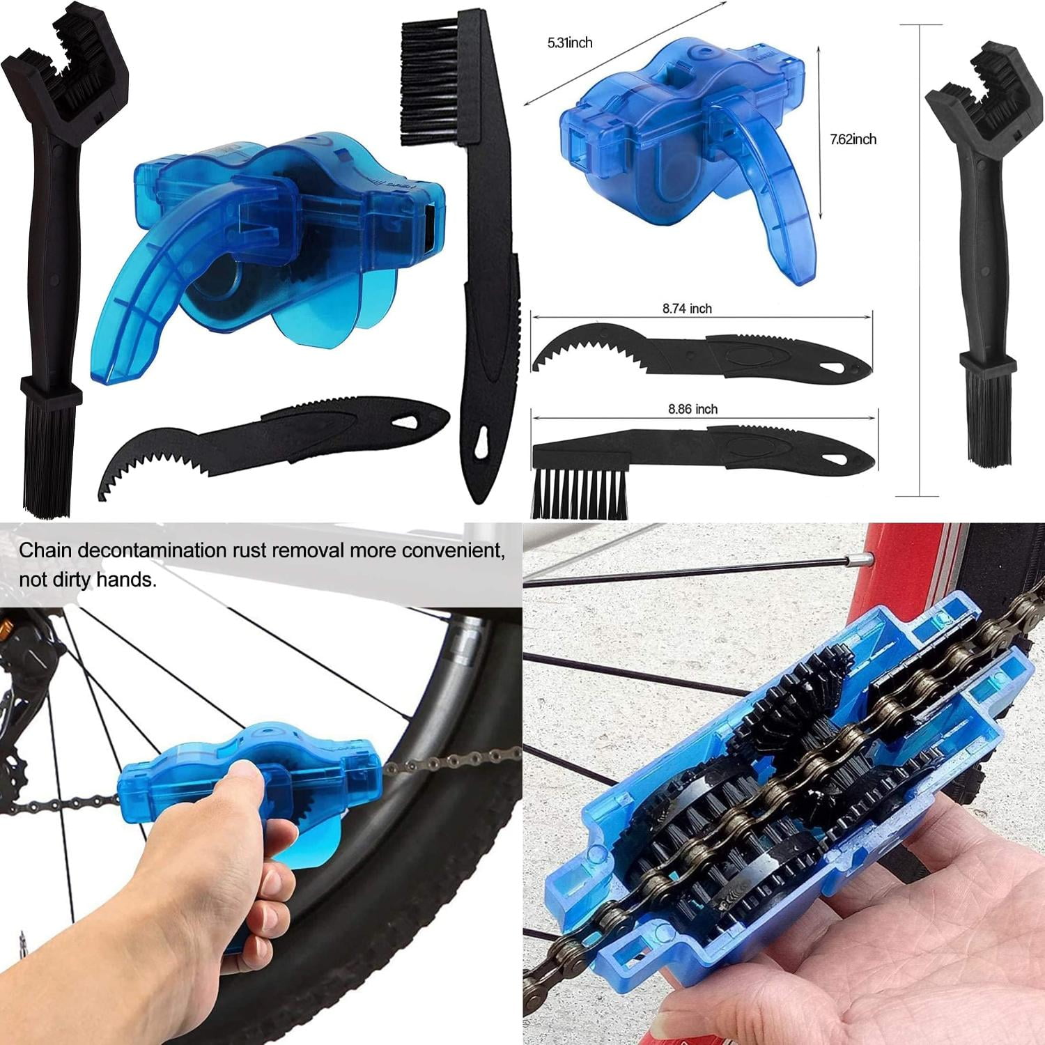 imple Bicycle Chain Cleaner and Lubricant Kit to Keep Your Ride Smooth and Squeak-Free - Must ...