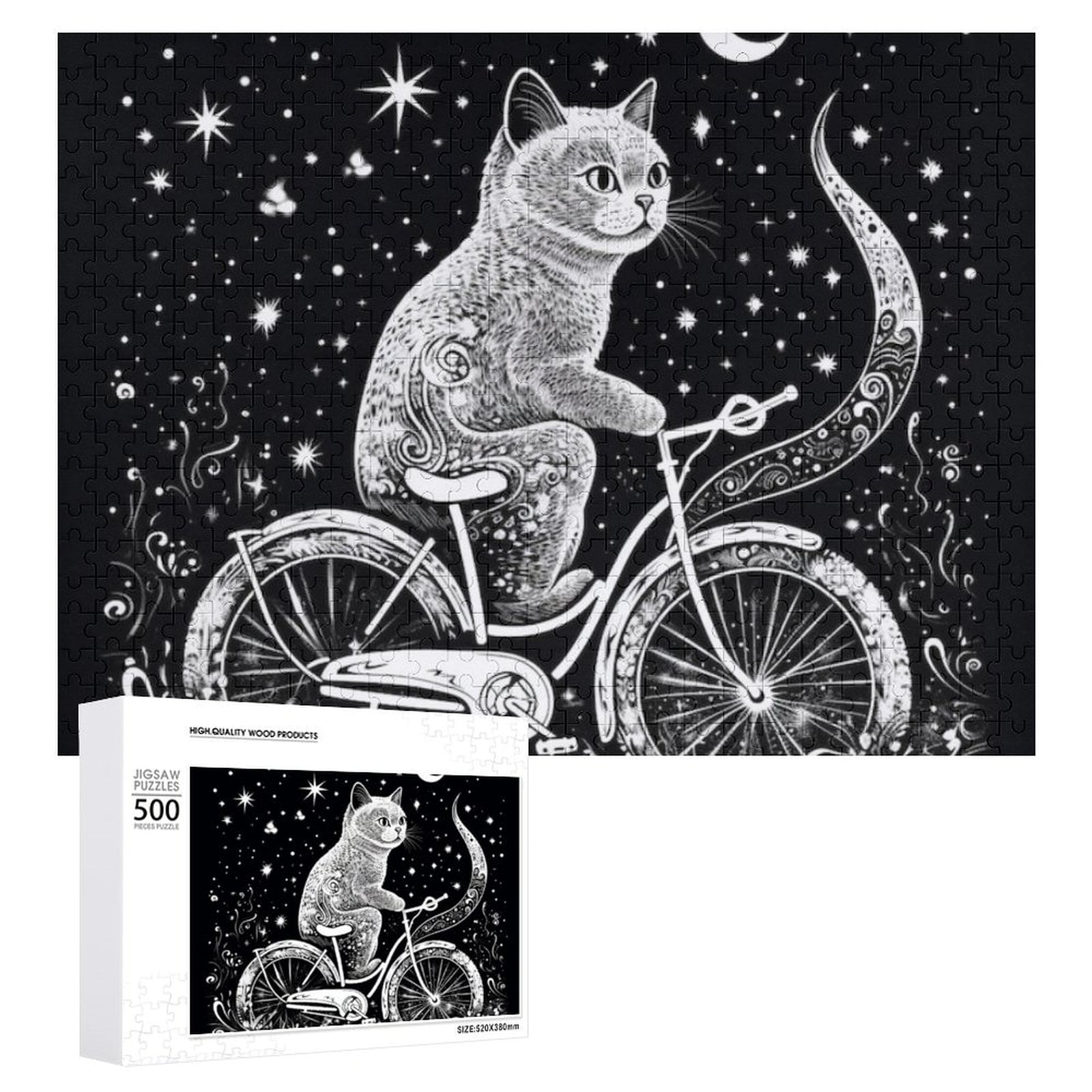 An impossible puzzle for adults to complete,Wooden Picture Puzzle ...