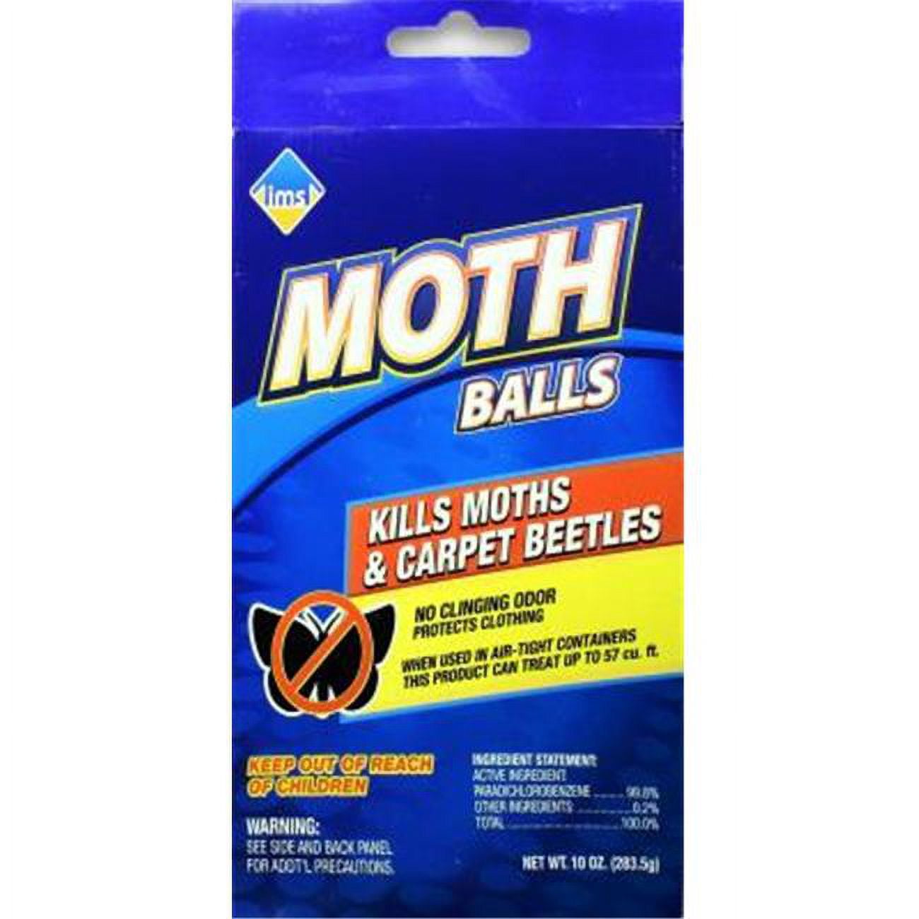 ims trading 80 10 oz moth ball - Walmart.com