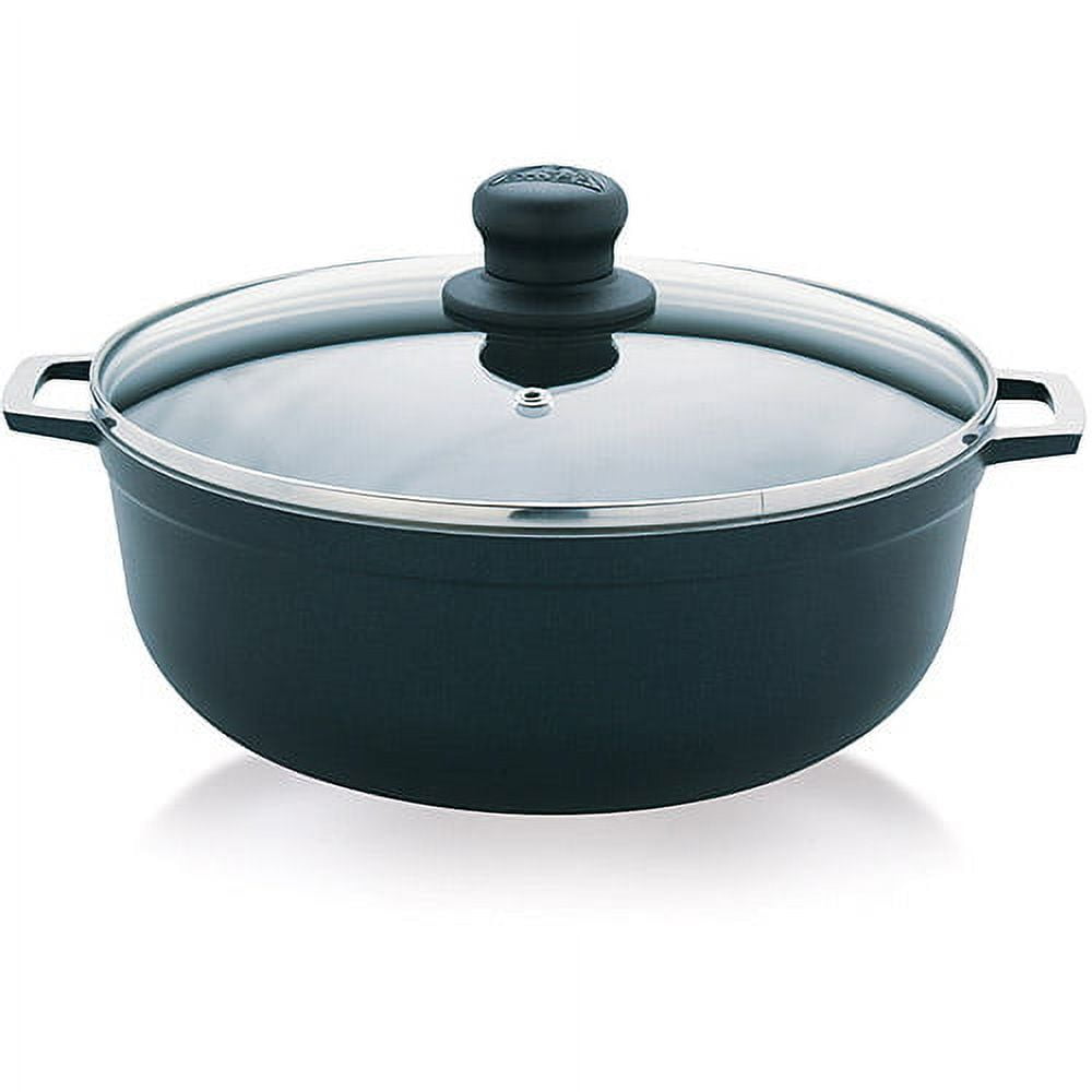 imusa Aluminum Cast Non-Stick Caldero Pan - Walmart.com