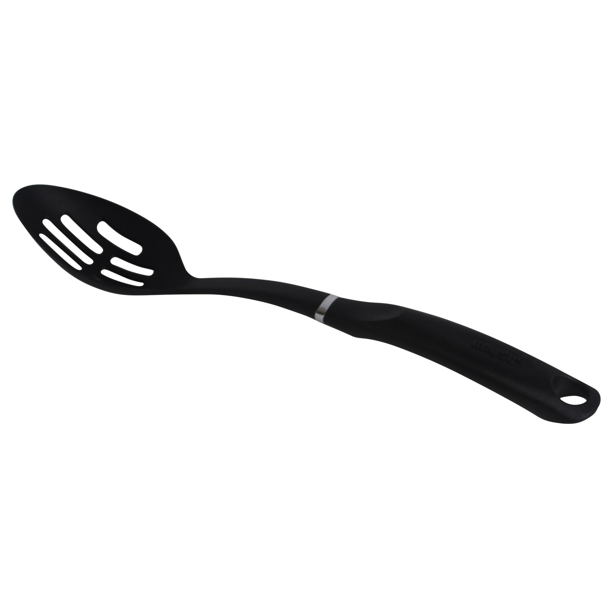 Im Usa Chef Nylon Slotted Spoon Nonstick Ergonomic Cooking Utensil ...