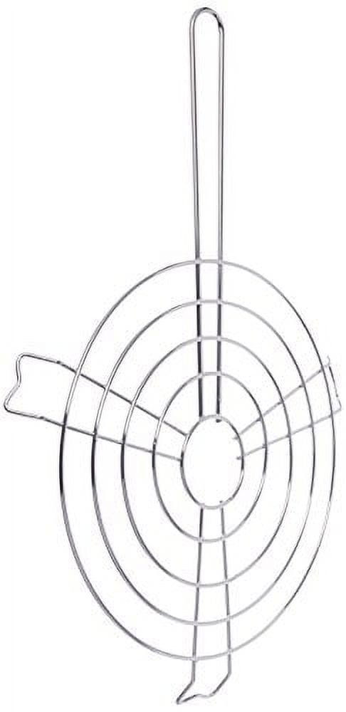 imusa usa imu-6000800 arepa grill 9.5-inch, silver - Walmart.com