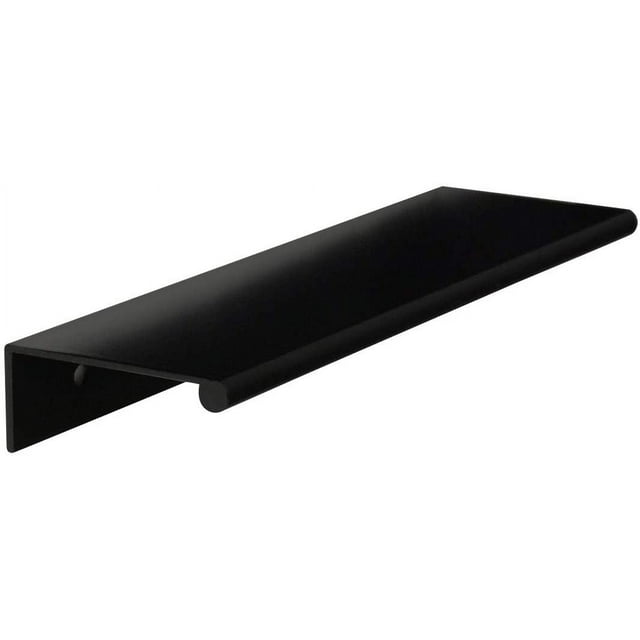 in. Brand Back Mount Finger Edge Pull, Matte Black - 10 Pack - Walmart.com