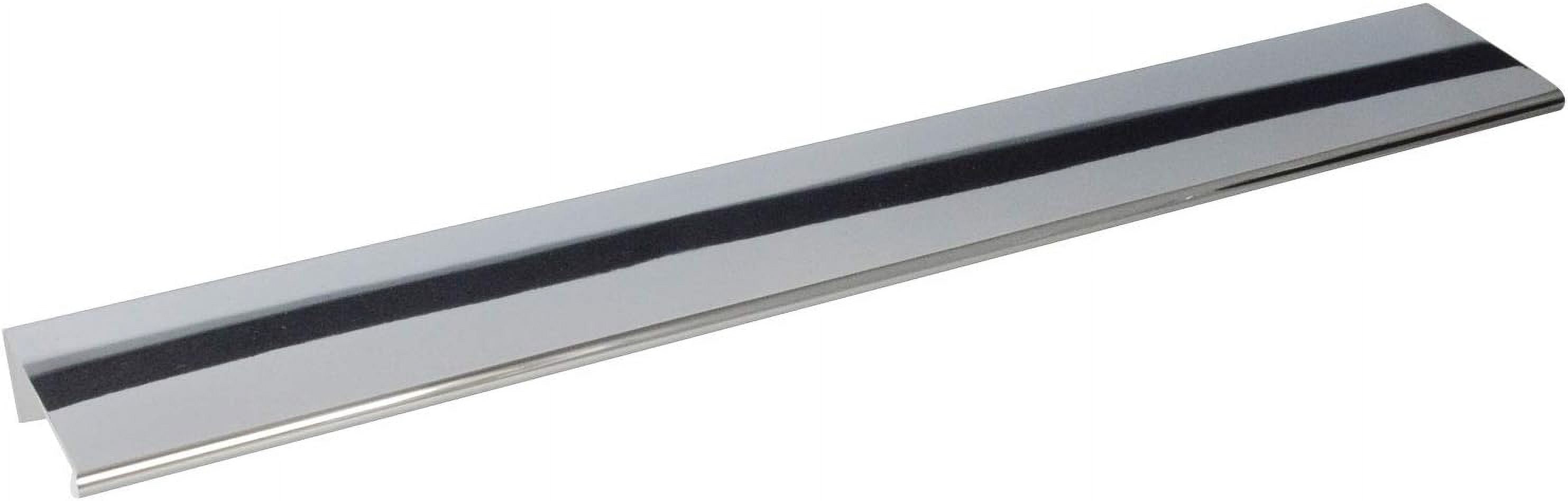 in Brand Back Mount Finger Edge Pull, Polished Chrome - Walmart.com