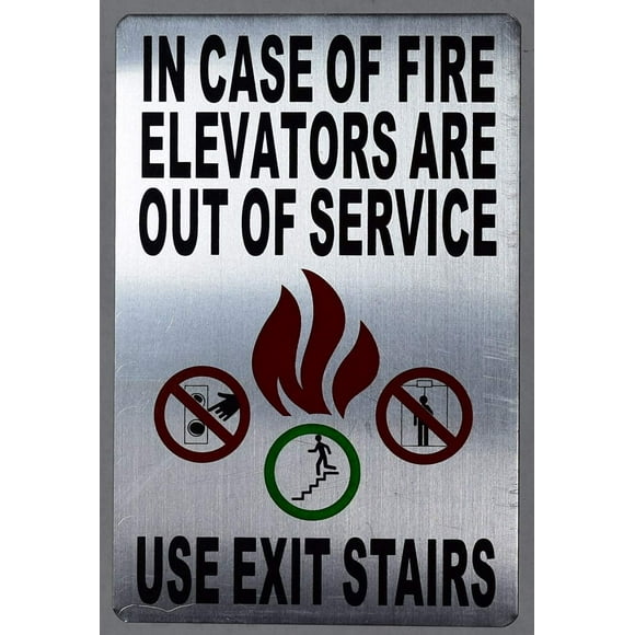 Exit Signs in Safety Signs - Walmart.com