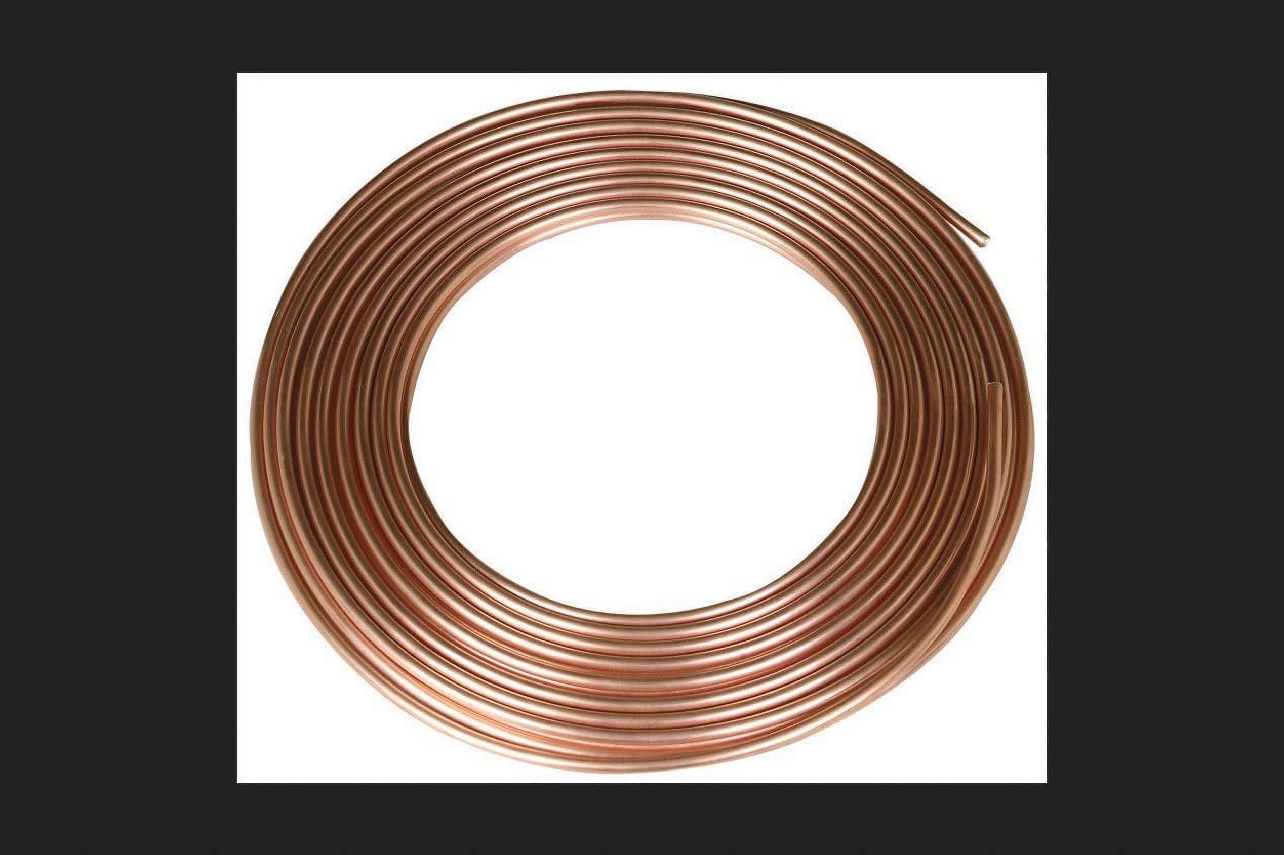 in. Dia. x 15 ft. L Type L Copper Water Tube - Walmart.com