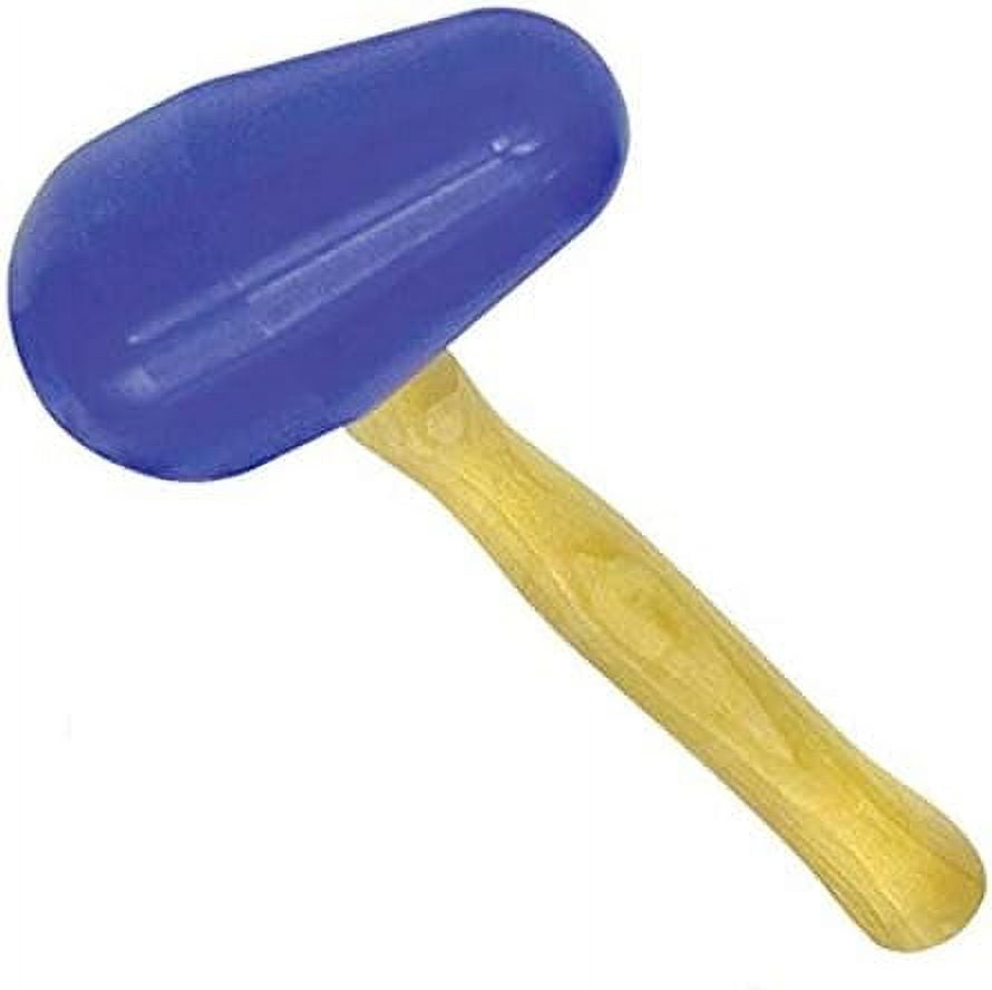 in. Diameter Teardrop Mallet Plastic Metal Forming Tear-Drop Set With ...