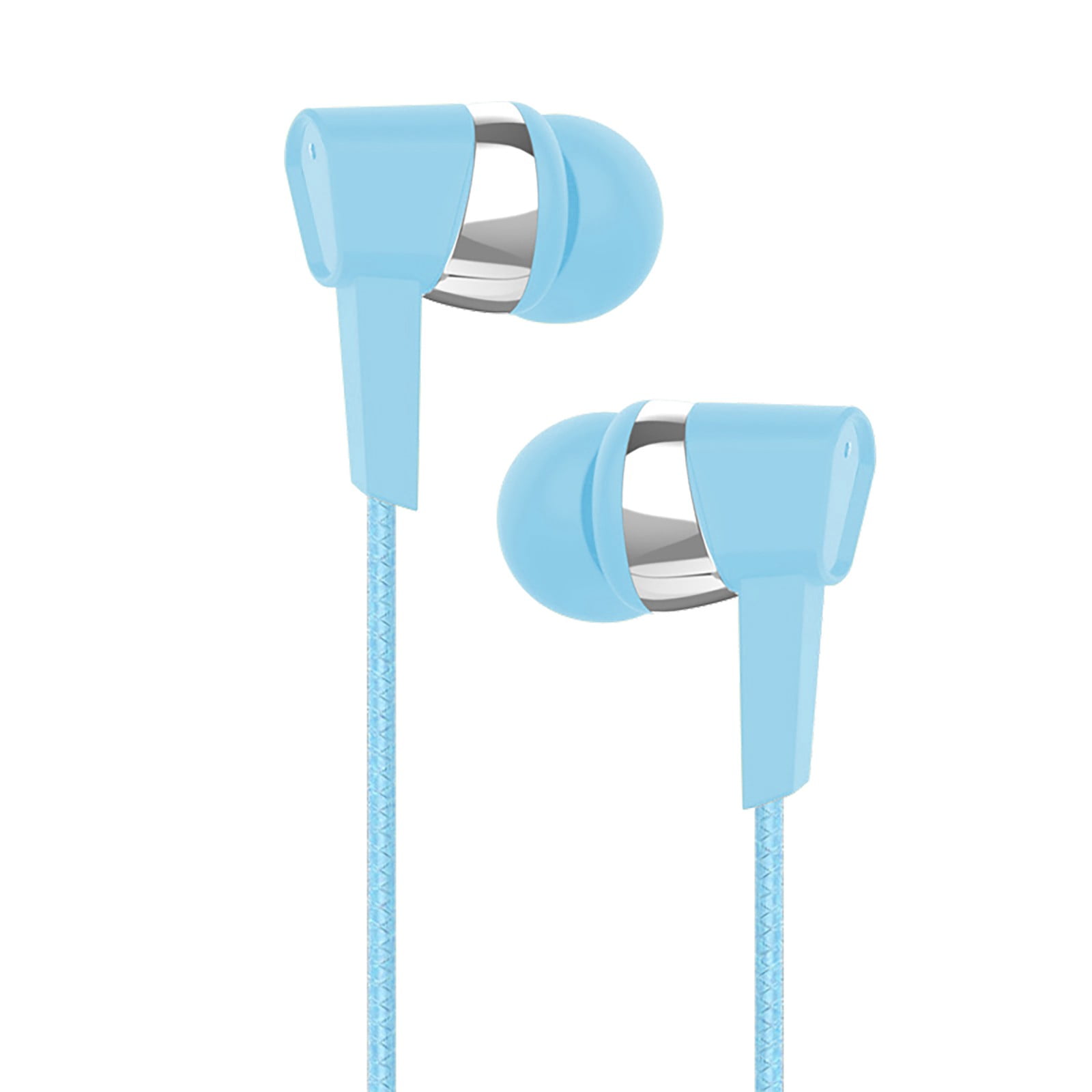in Ear Headphones with Mic 3.5Mm Wired Headphones for Ios and Android ...