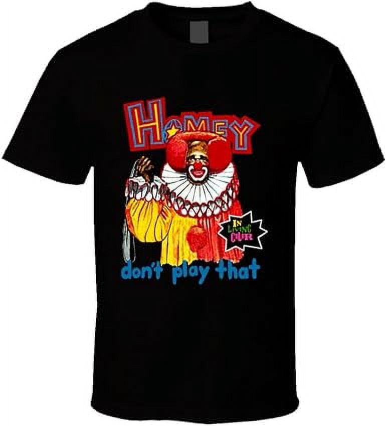 in Living Color Homey The Clown T Shirt - Walmart.com