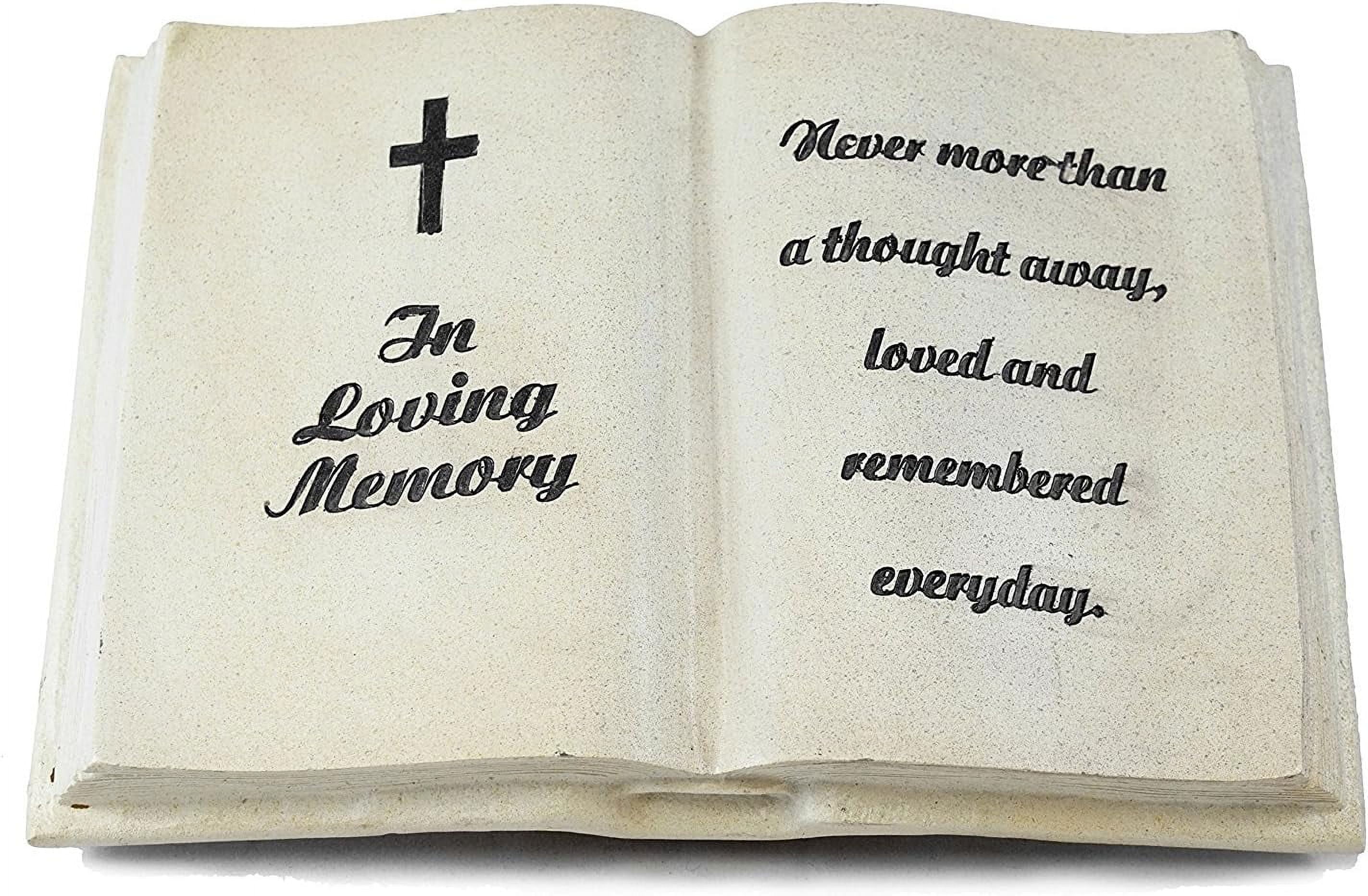 in Loving Memory Bible Memorial Stone - Walmart.com