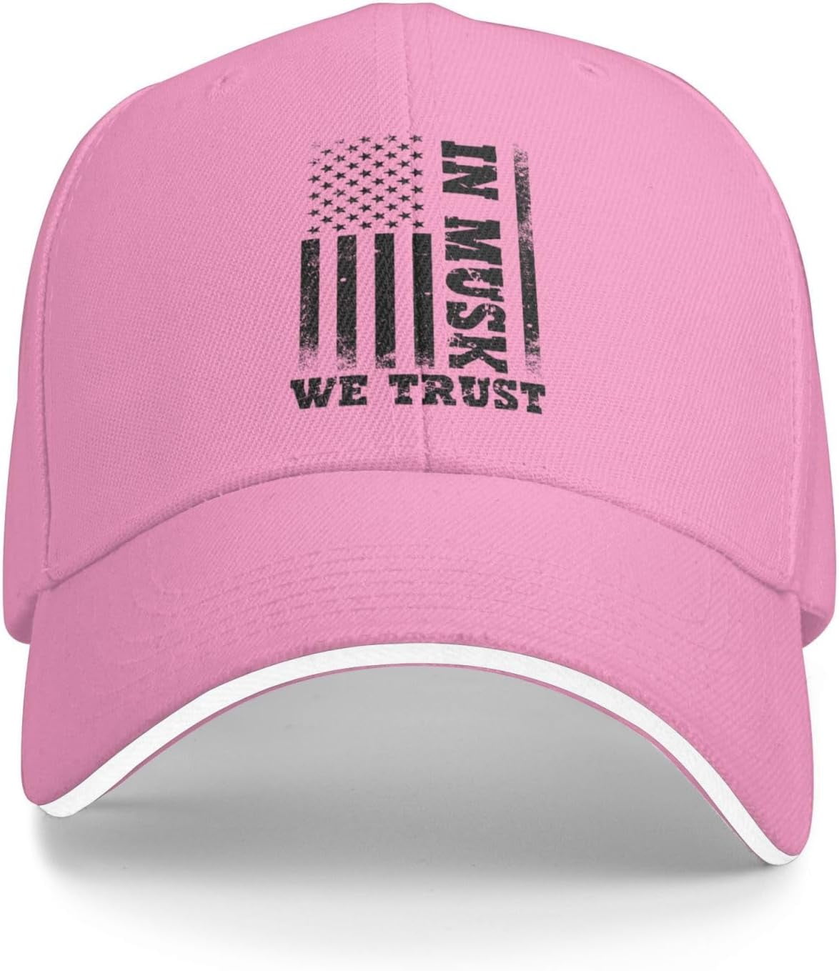 in-Musk We Trust Pro Trump Elon Hat Baseball Cap - Walmart.com
