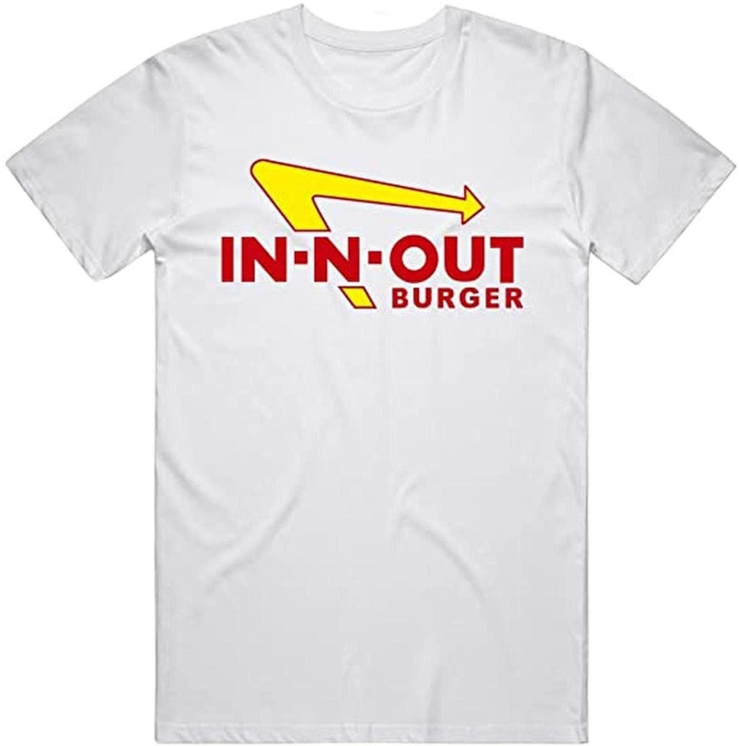 in N Out Burger Fast Food, Unisex Shirt - Walmart.com