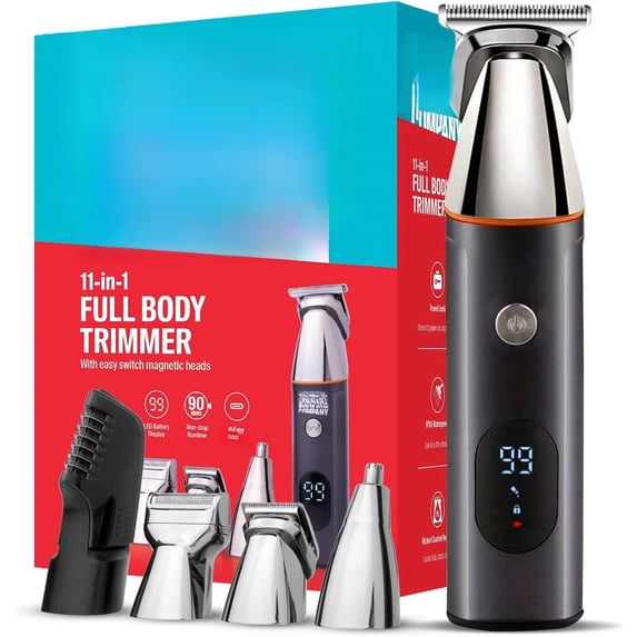 -in-One Beard, , Nose Trimmer | 11- Men's Kit for Beard, , Nose Trimmer ...
