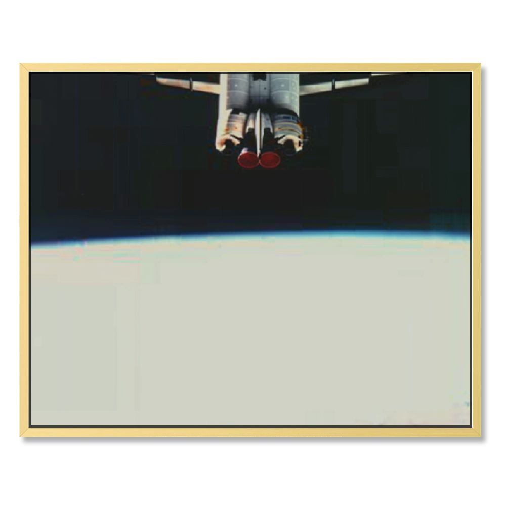 in Space NASA Educational Wall Decor Art Print Poster - Walmart.com