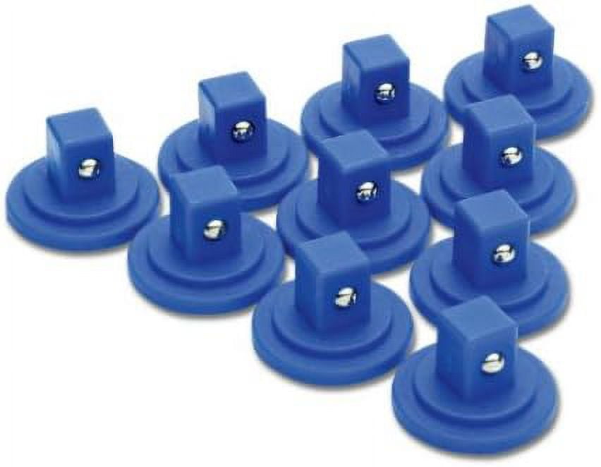 in. Spring Loaded Bearing Socket Clips Replacement For Rail Holders ...