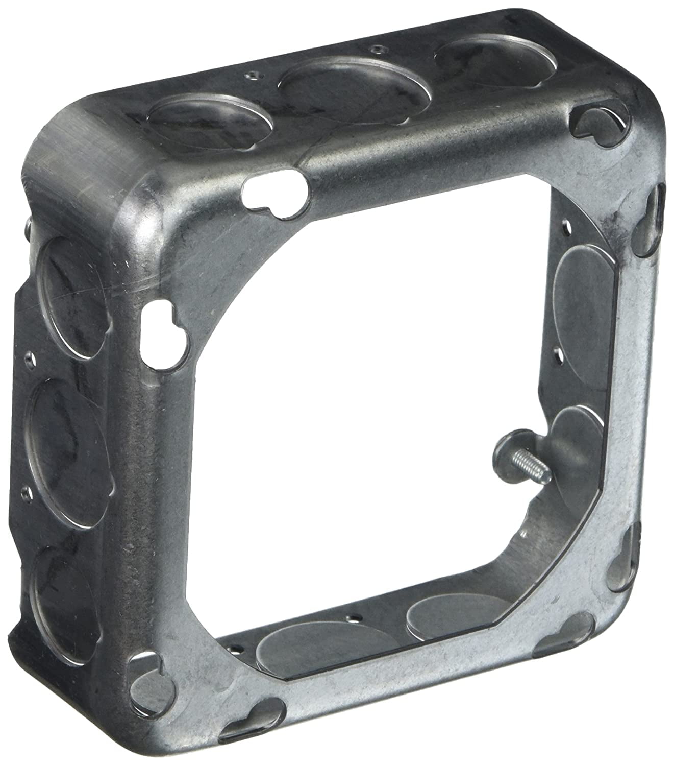 in. Square Extension Ring, Drawn, 1-1/2 in. Deep with Eight 1/2 and ...