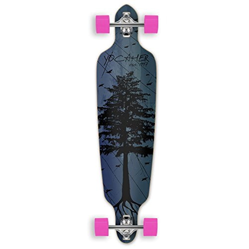 in The Pines Blue Longboard Complete Skateboard - Available in All ...