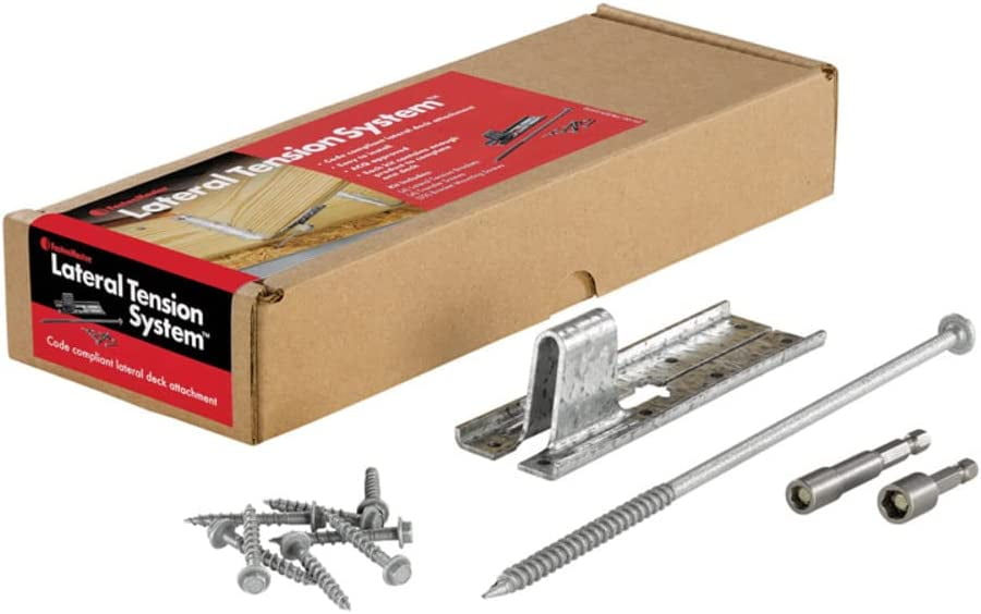 in. W Steel Lateral Tension System - Case Of: 1; - Walmart.com