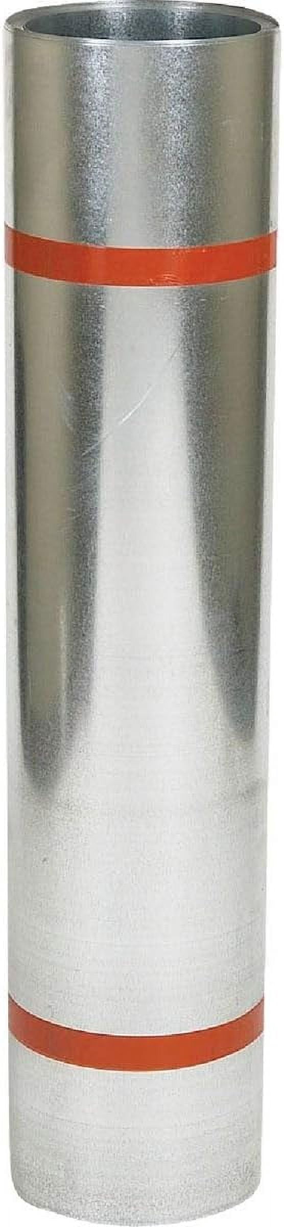 in. W x 50 ft. L Galvanized Steel Roll Valley Flashing Silver - Walmart.com