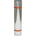 in. W x 50 ft. L Galvanized Steel Roll Valley Flashing Silver - Walmart.com