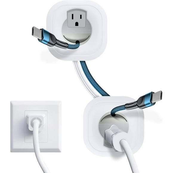 Wall Mounted Cord Organizer