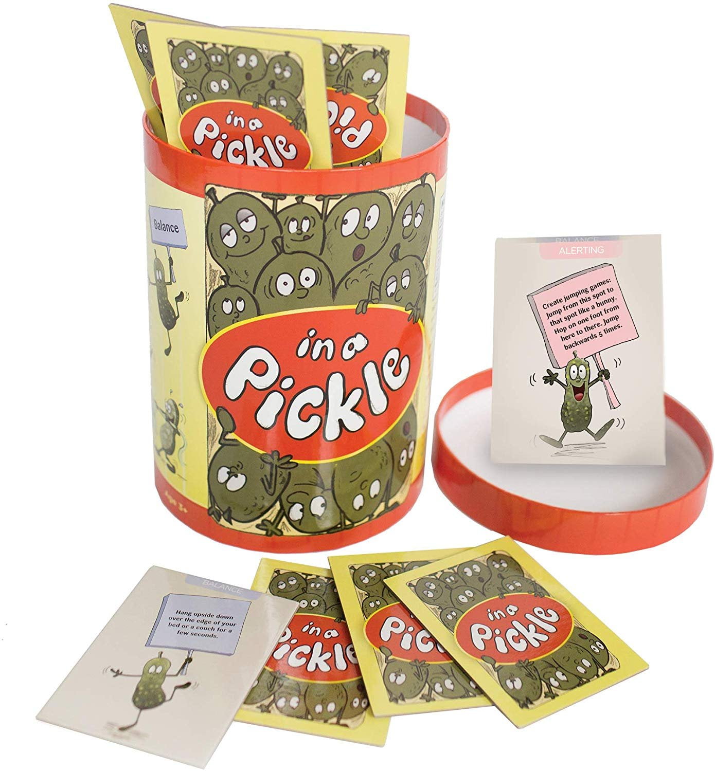 in a Pickle Card Game with 75 Activities to Teach Children Sensory ...