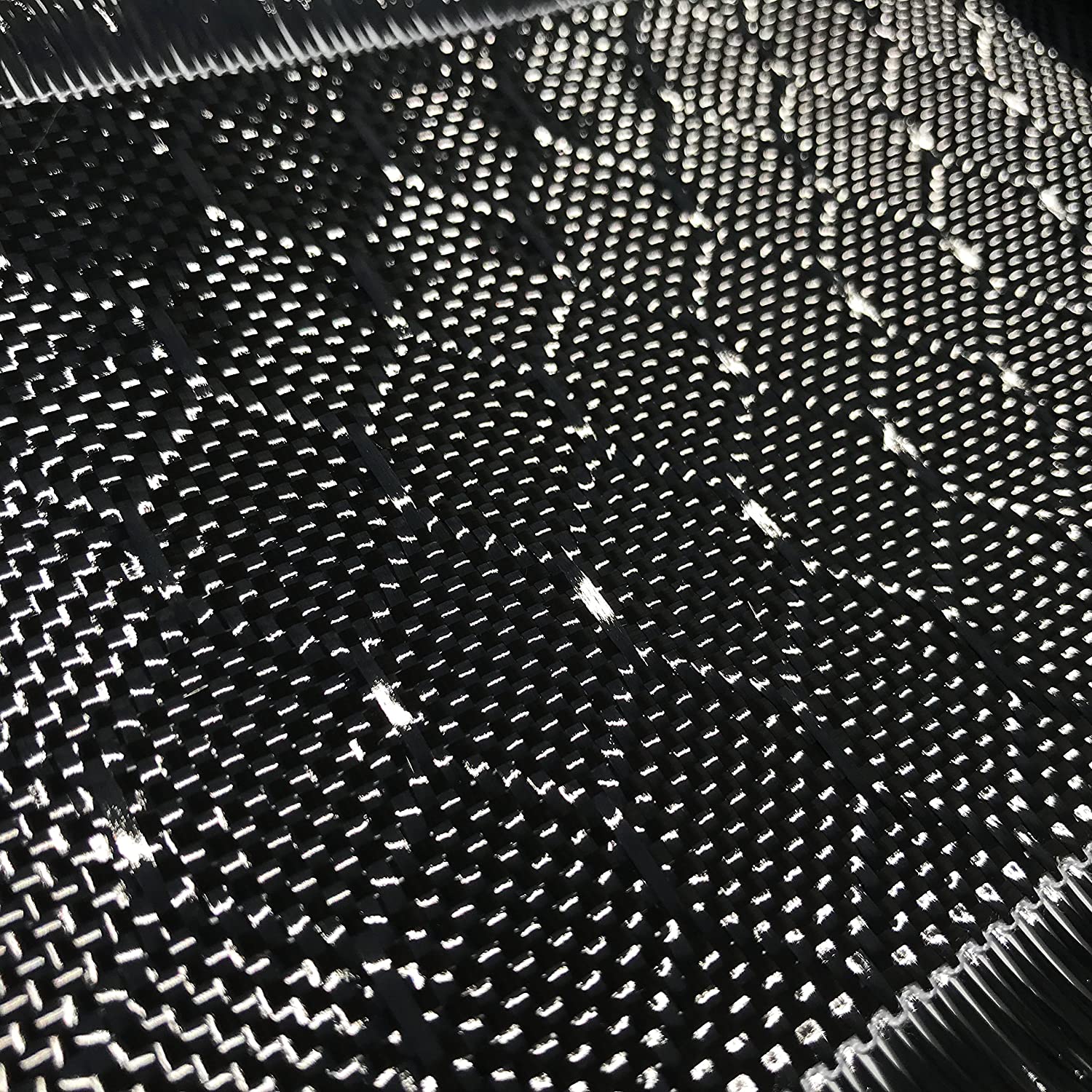 in x 10 FT - Bee Hive - FABRIC-2x2 Twill WEAVE-3K - 220g-Black, CF ...