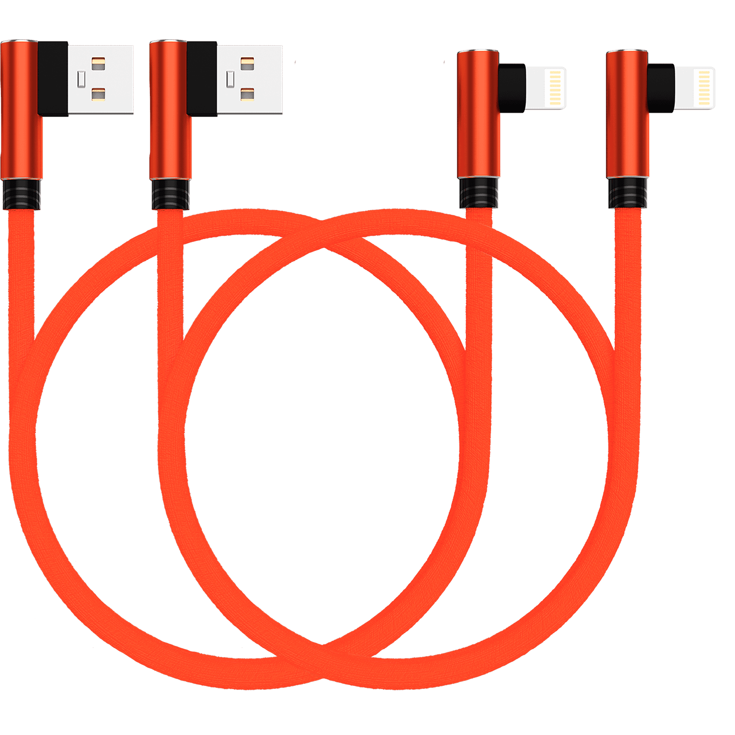 inStyle iPhone Charger Lightning Cable, 2 Pack 10FT USB Cable, For ...