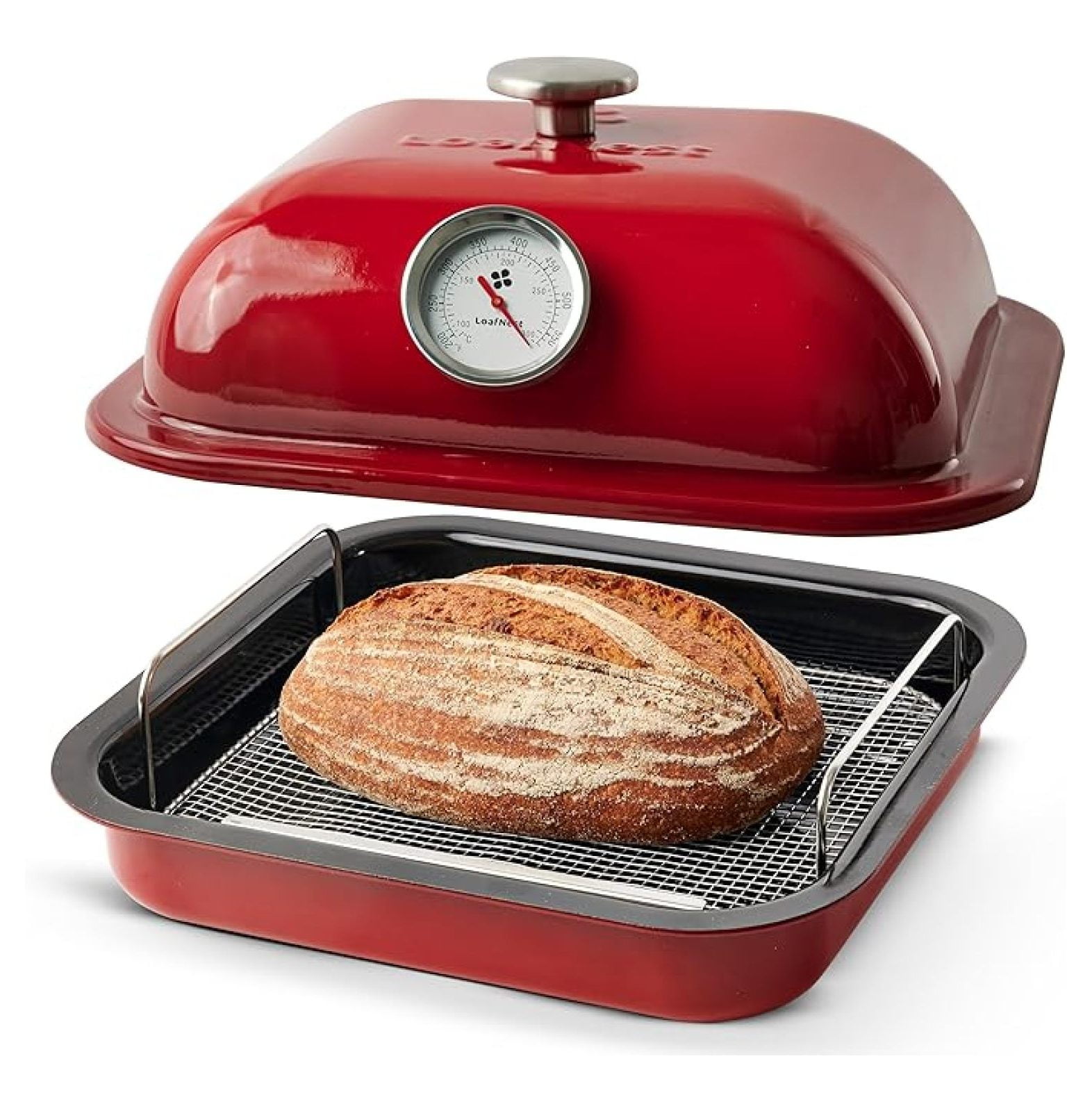 inTune Precision Baker : 9 qt (4+5) Multipurpose Baking Dish and Cloche ...
