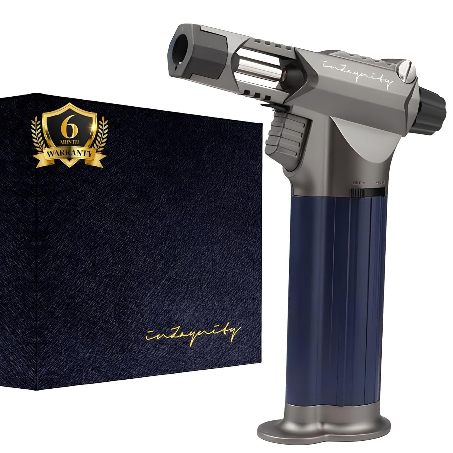 inZaynity Butane Lighter - "The Beast" - Refillable Kitchen with Safety ...