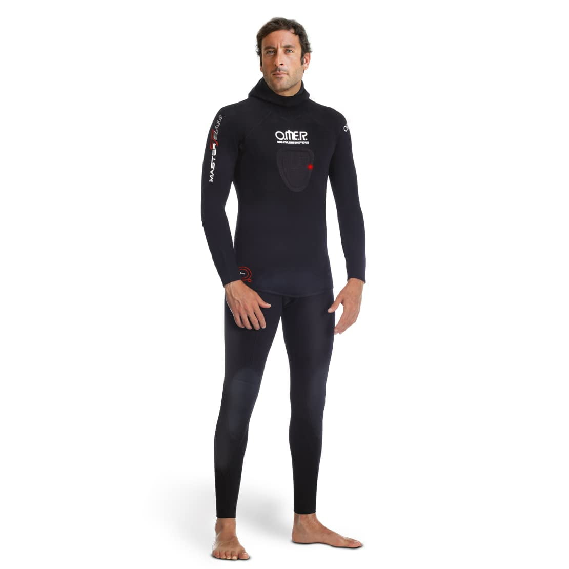 omer mens masterteam 3mm open cell full wetsuit - Walmart.com