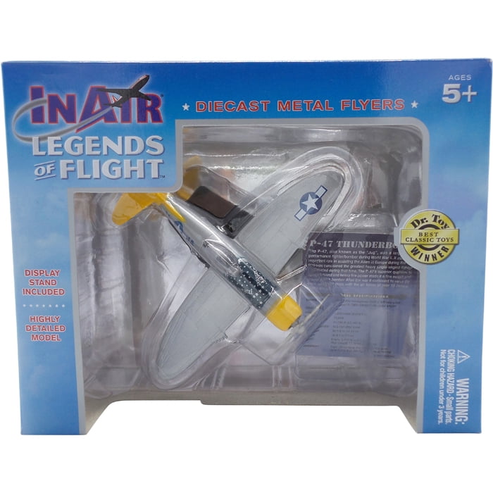 inair legends of flight - p-47 thunderbolt - Walmart.com