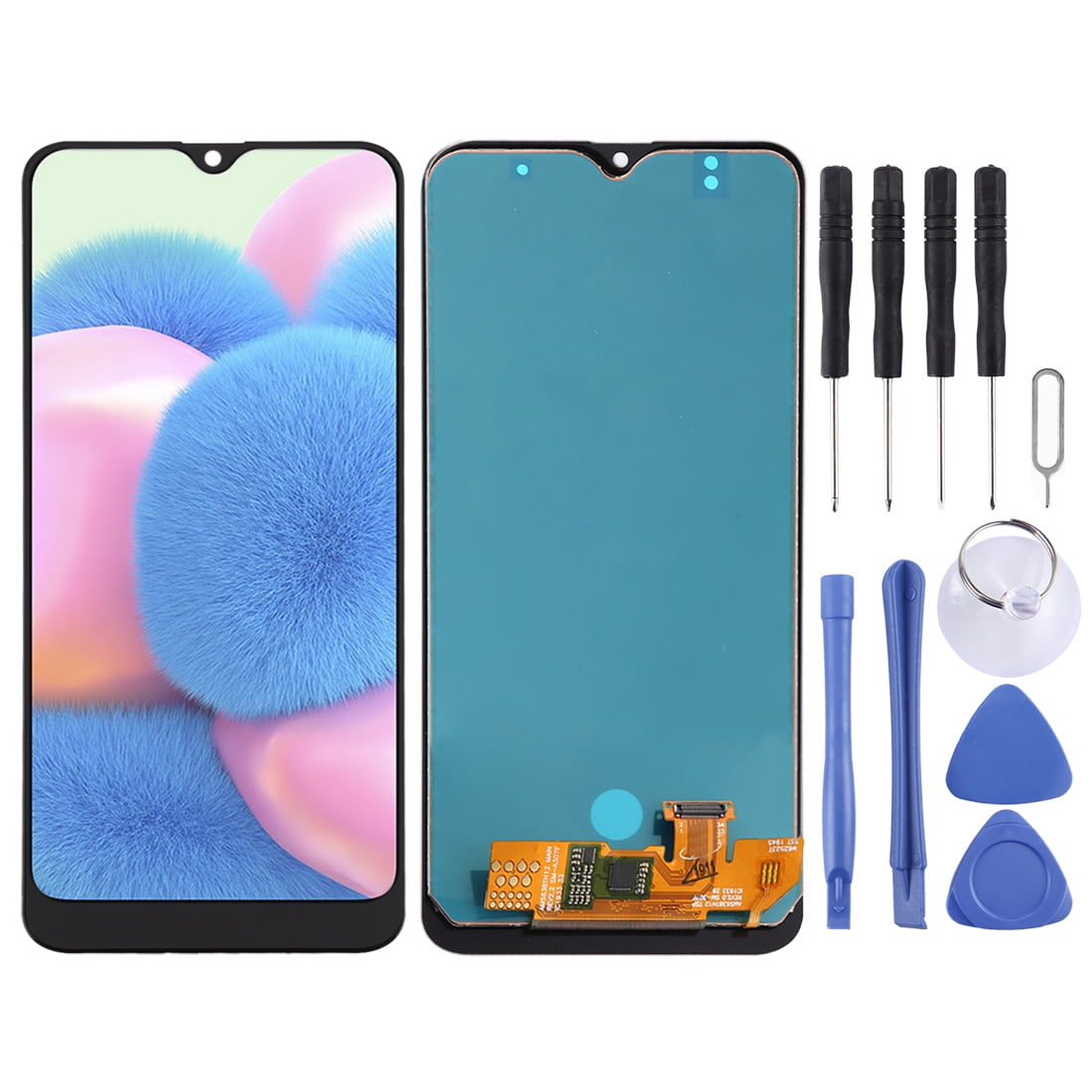 incell LCD Screen for Galaxy A30S with Digitizer Full Assembly (Black ...