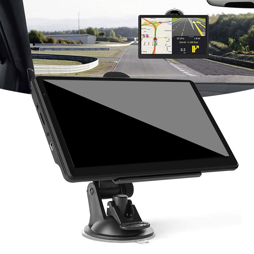 inch 8G 256MB Touch Screen Car&Truck GPS Navigation Navigator Map UK ...
