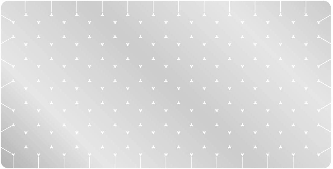 inch Hex Grid Stencil, Star Pattern - Walmart.com