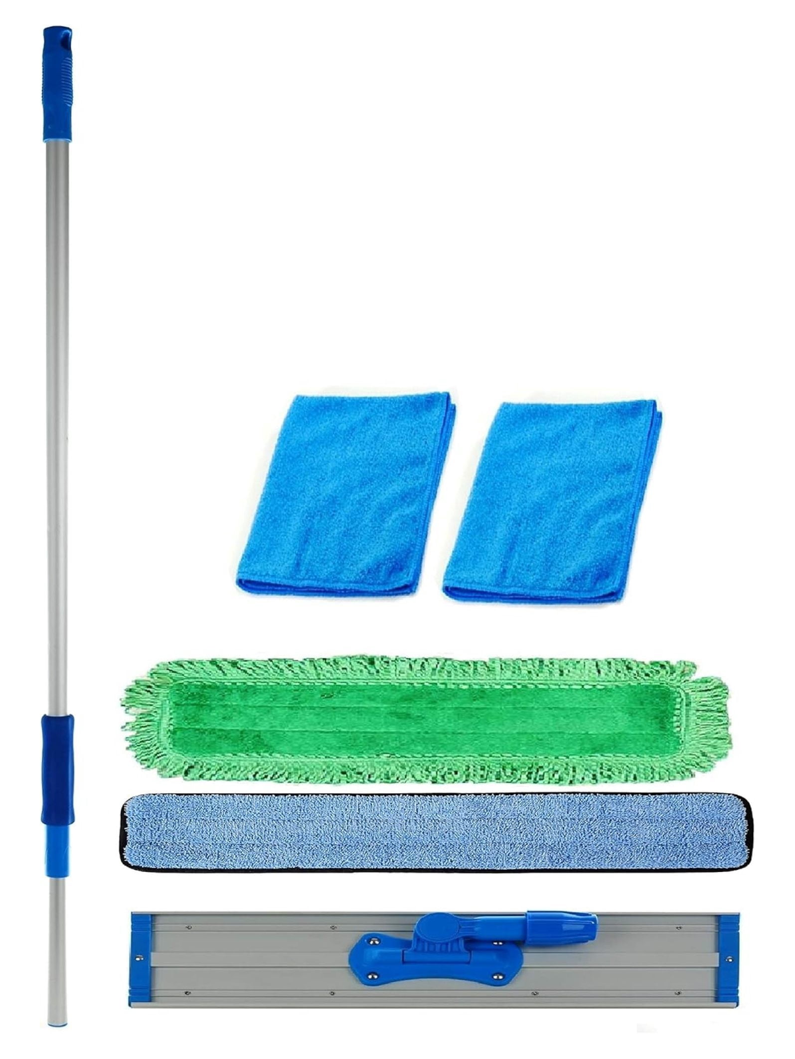 inch Microfiber Mop Kit - Walmart.com