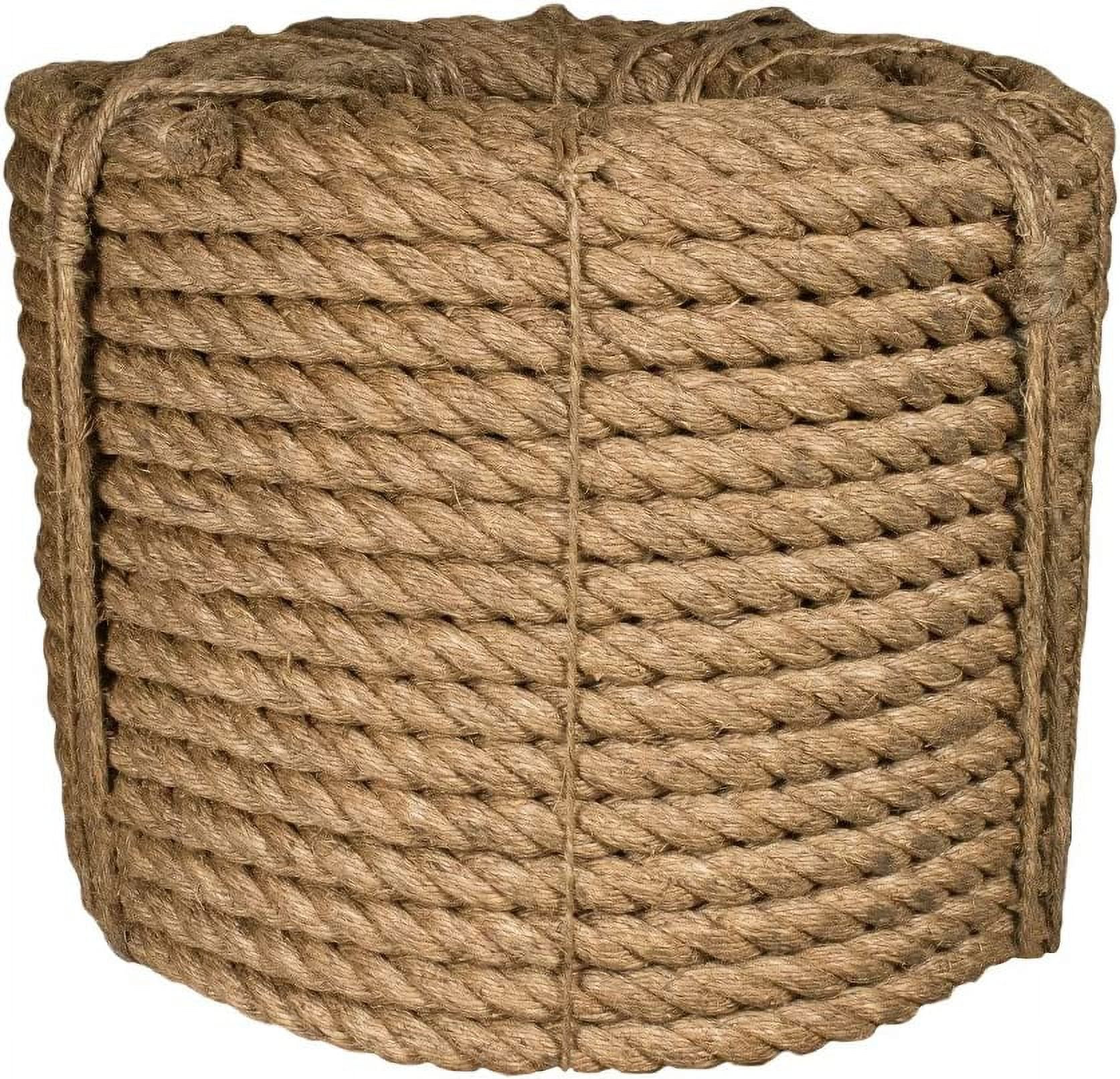 inch by 50 Feet Manila Rope - Walmart.com