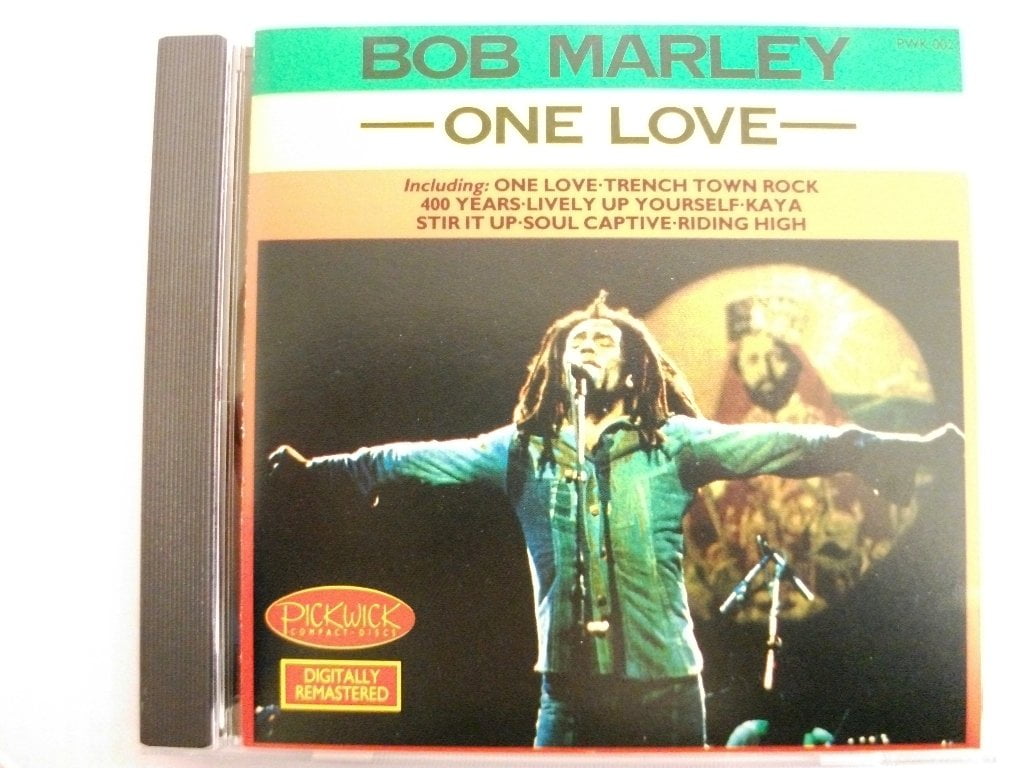 Bob Marley One love (CD) - Walmart.com