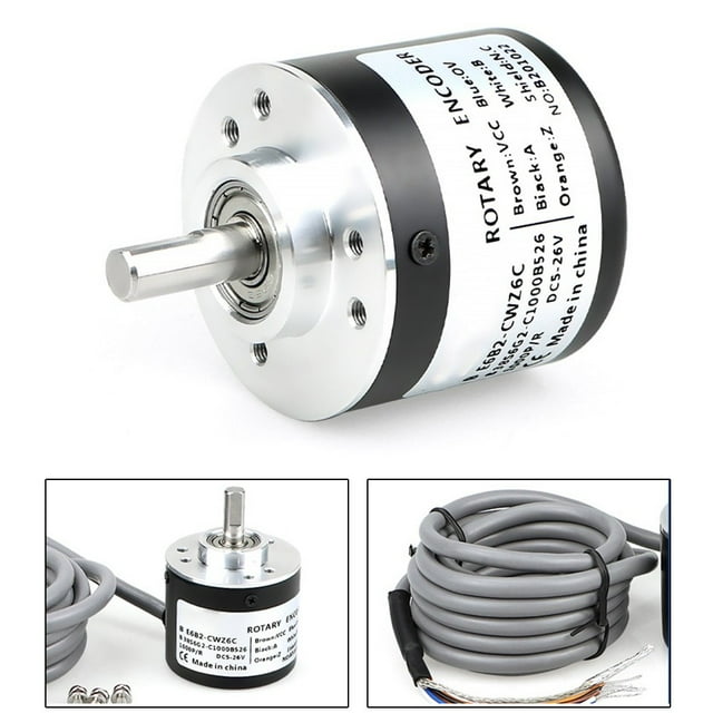 Incremental Encoder E6B2-Cwz6C Voltage Npn Push Pull Phase Pulse 100 ...