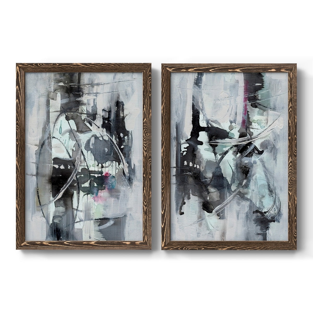 Indian Lore I - Premium Framed Canvas 2 Piece Set - Ready to Hang ...