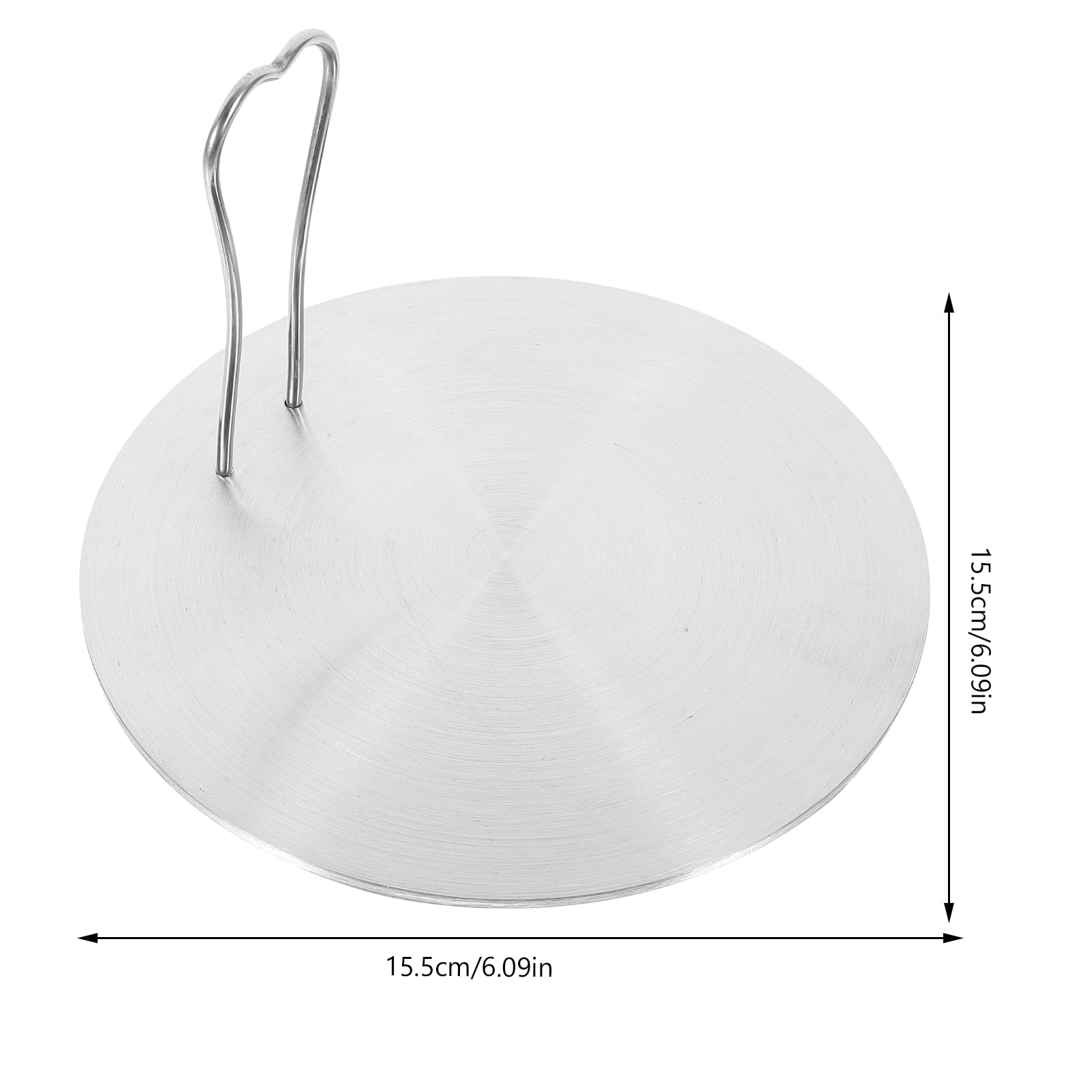 Induction Plate Adapter for Cooker 1 Set Heat Transfer Diffuser Plate ...