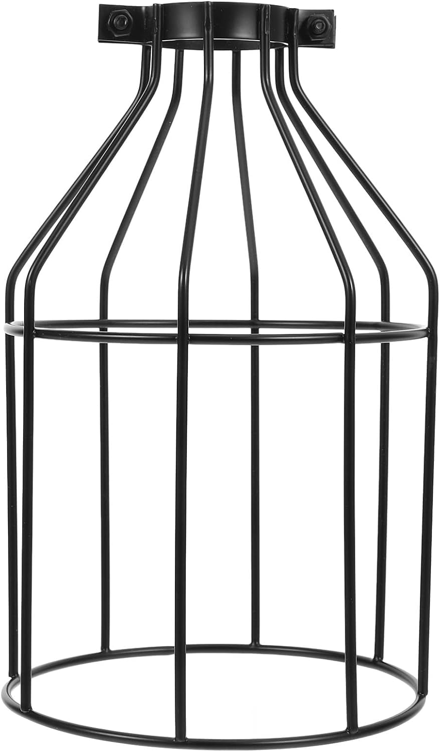 industrial Iron lamp shade cage light ceiling fan light shades Lamp ...