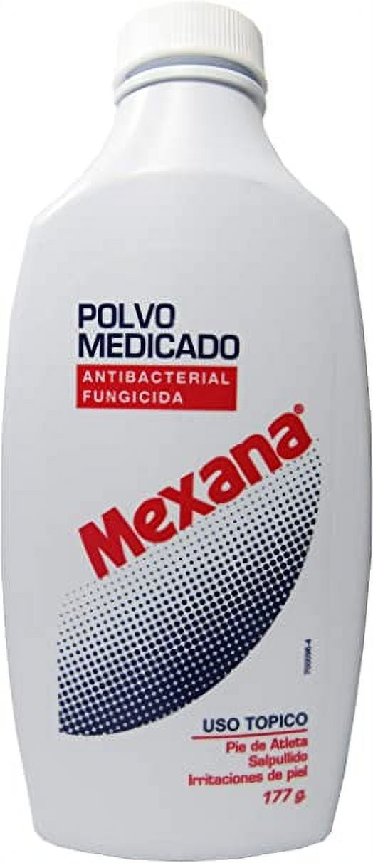 infaca Mexana Medicated Powder 6.24 oz - Walmart.com