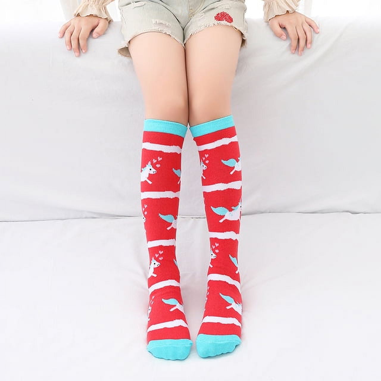 infant Child warmer ankle short lovely socks Cartoon Kids Knee High long cotton Baby cute Animal ...