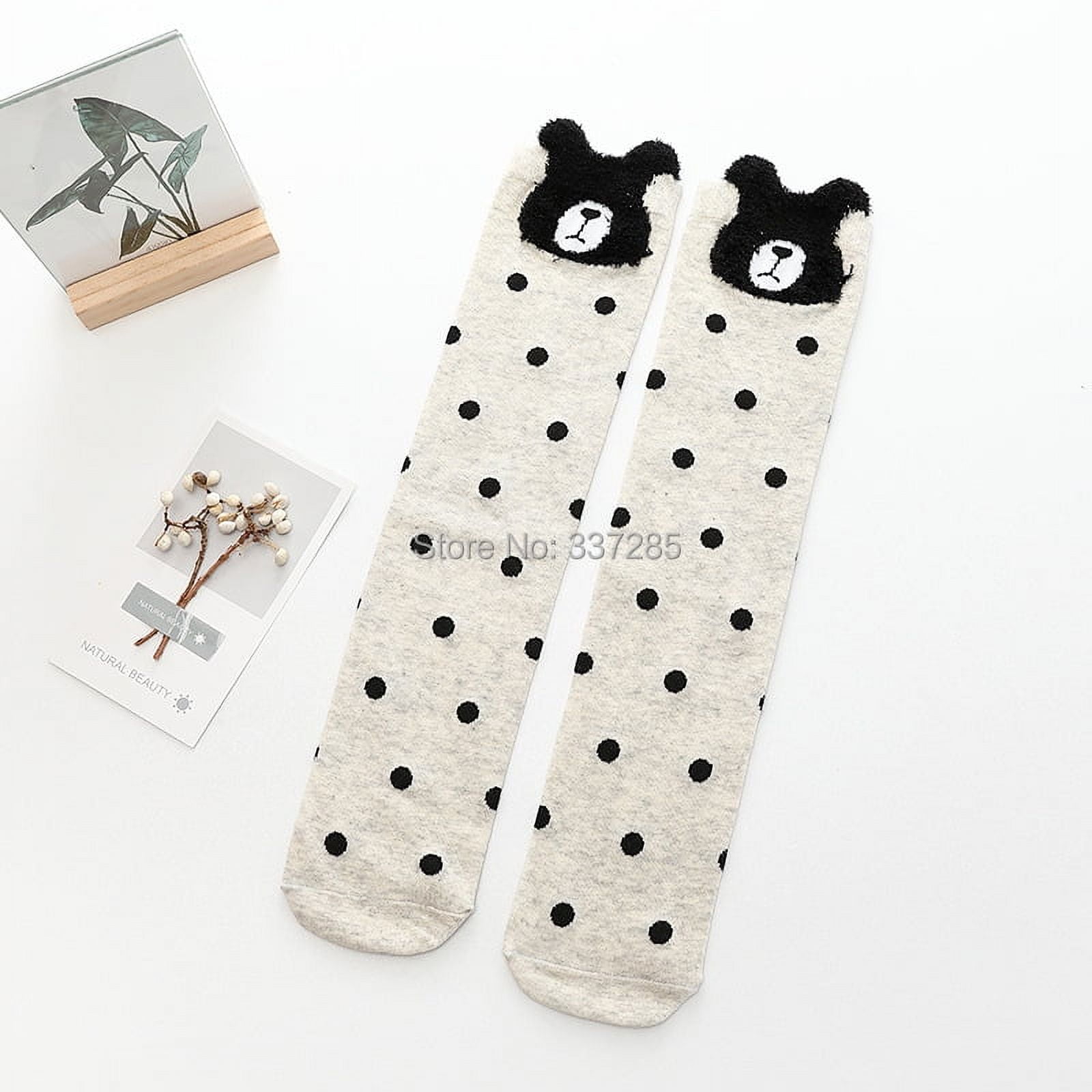 infant Child warmer ankle short lovely socks Cartoon Kids Knee High long cotton Baby cute Animal ...