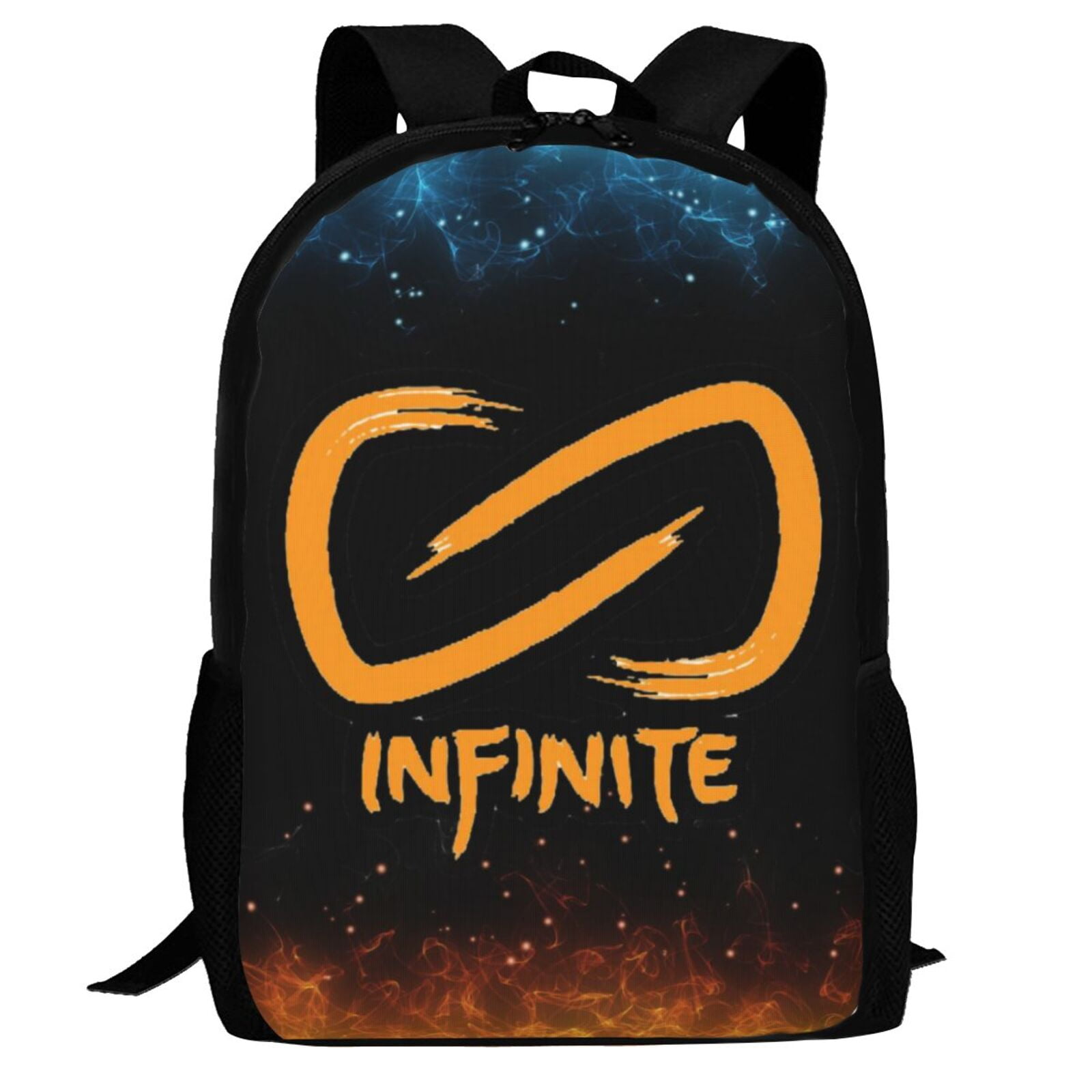 infinite lists Backpacks for Men Women Book Bag Travel Hiking Camping ...