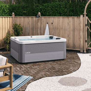 Model S4N Wood-Fired Hot Tub Soak-Series Home Wood-Burning Hot Tub ...