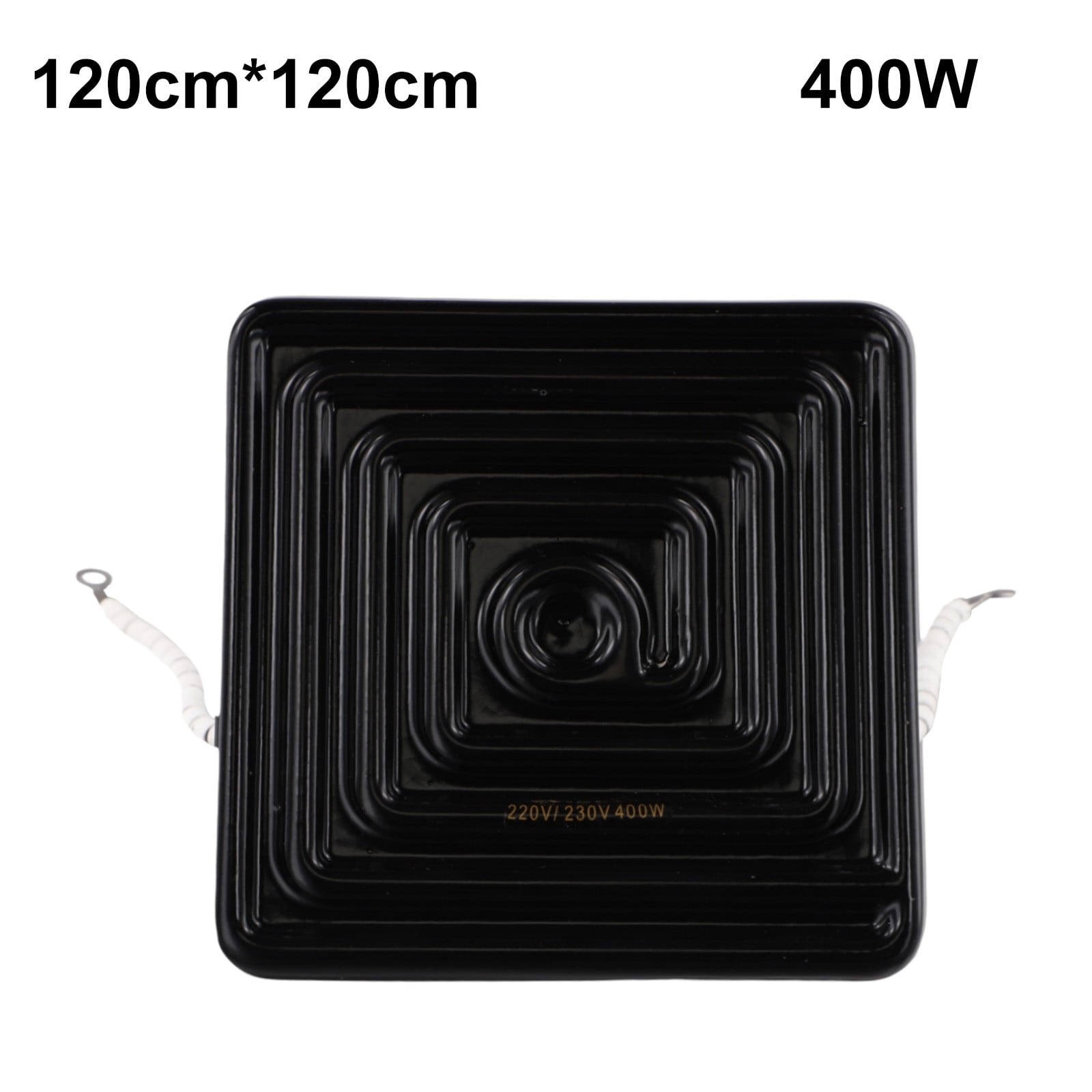 infrared heating plate 120*120 black/white (400W/500W650W) 120*120 ...